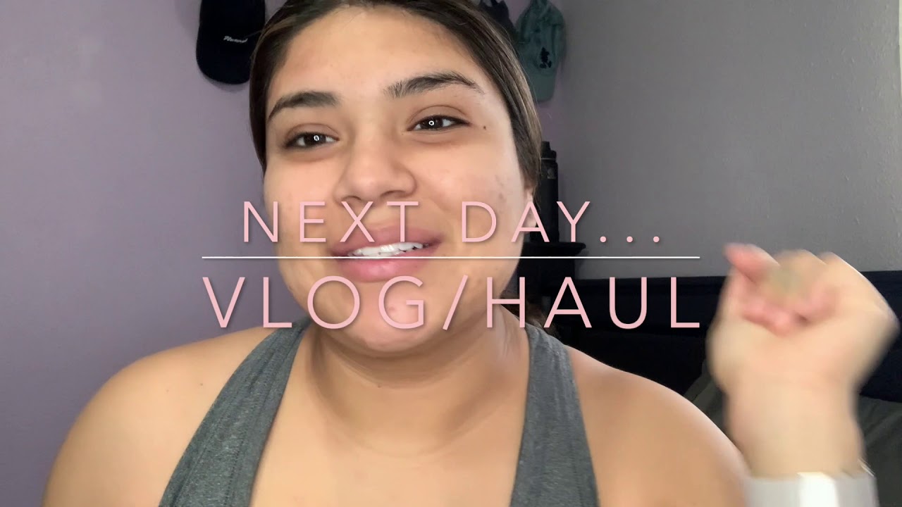 Channel Intro+ Vlog/Makeup Haul&Tutorial - YouTube