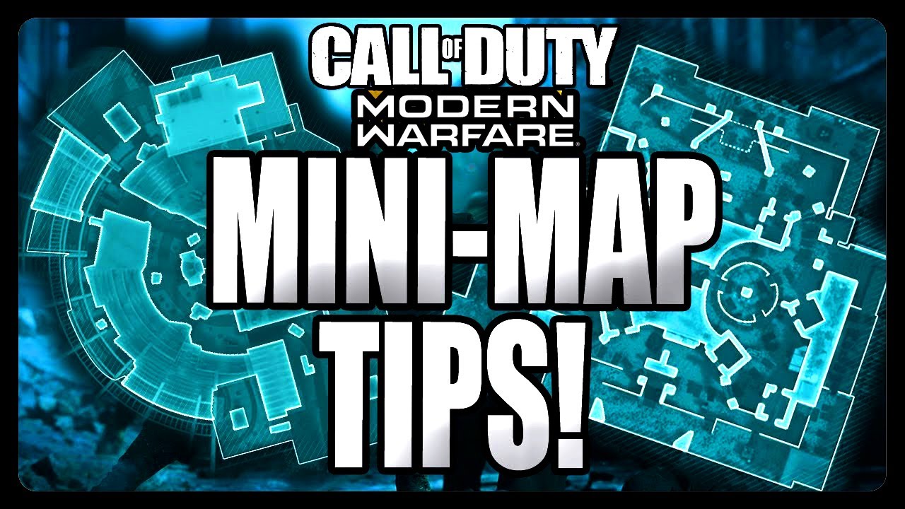 BEST MINI MAP TIPS AND TRICKS IN MODERN WARFARE! MINIMAL TIPS TO WIN ...