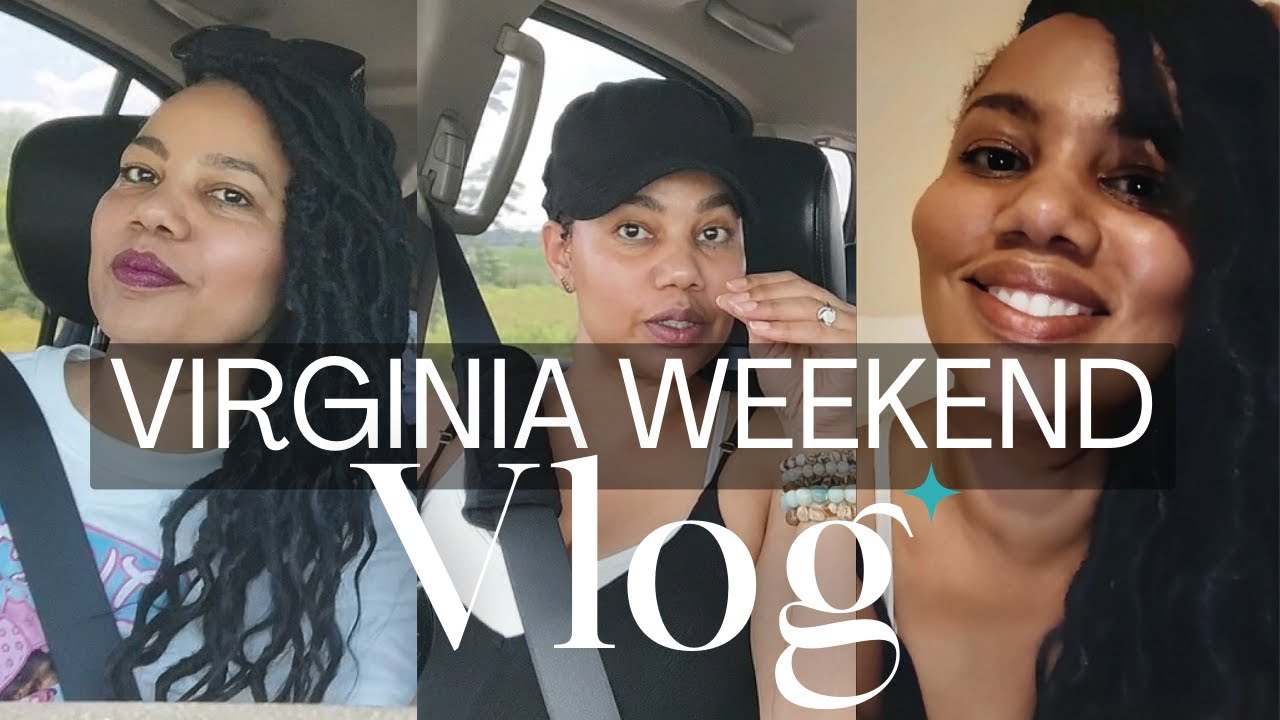 VIRGINIA VLOG 2! New Faux Locs Hairstyle ~ Lip Service Chit Chat ~ Rap Snacks - YouTube