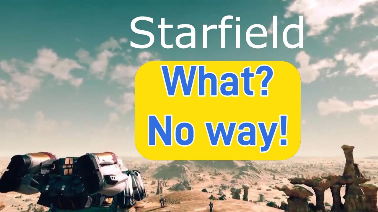 Anticipating Starfield: #6 - Supernuts and I discuss Starfield vs ...