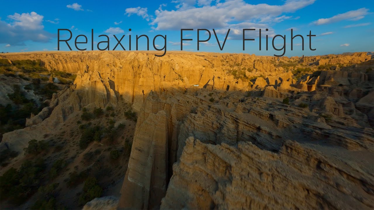 Epic Utah Rock Formations | Full FPV Flight - YouTube