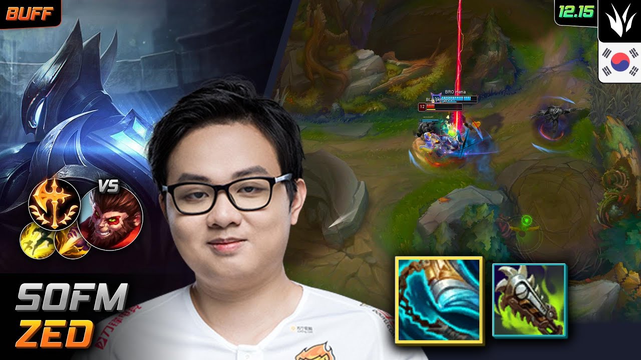 SofM Jungle Zed Stridebreaker Conqueror - SofM Zed Match Highlight ...