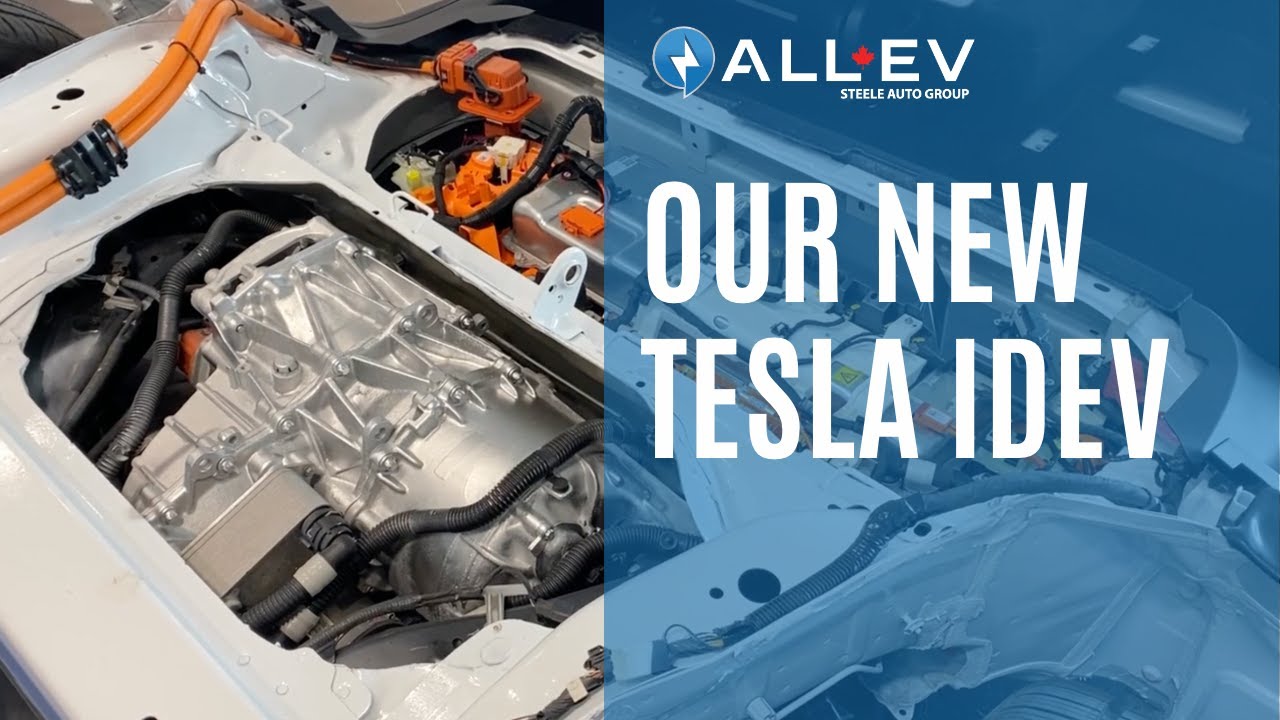 Our New Tesla iDev - YouTube