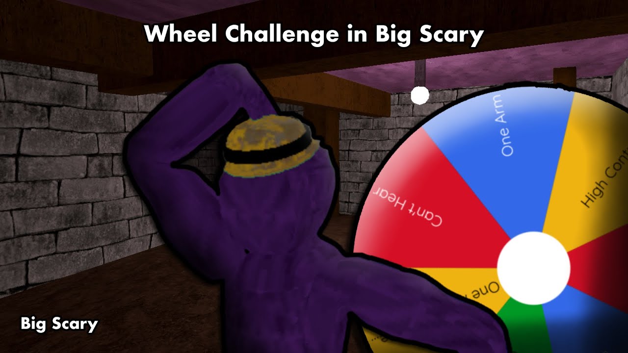 Wheel Challenge in Big Scary - YouTube