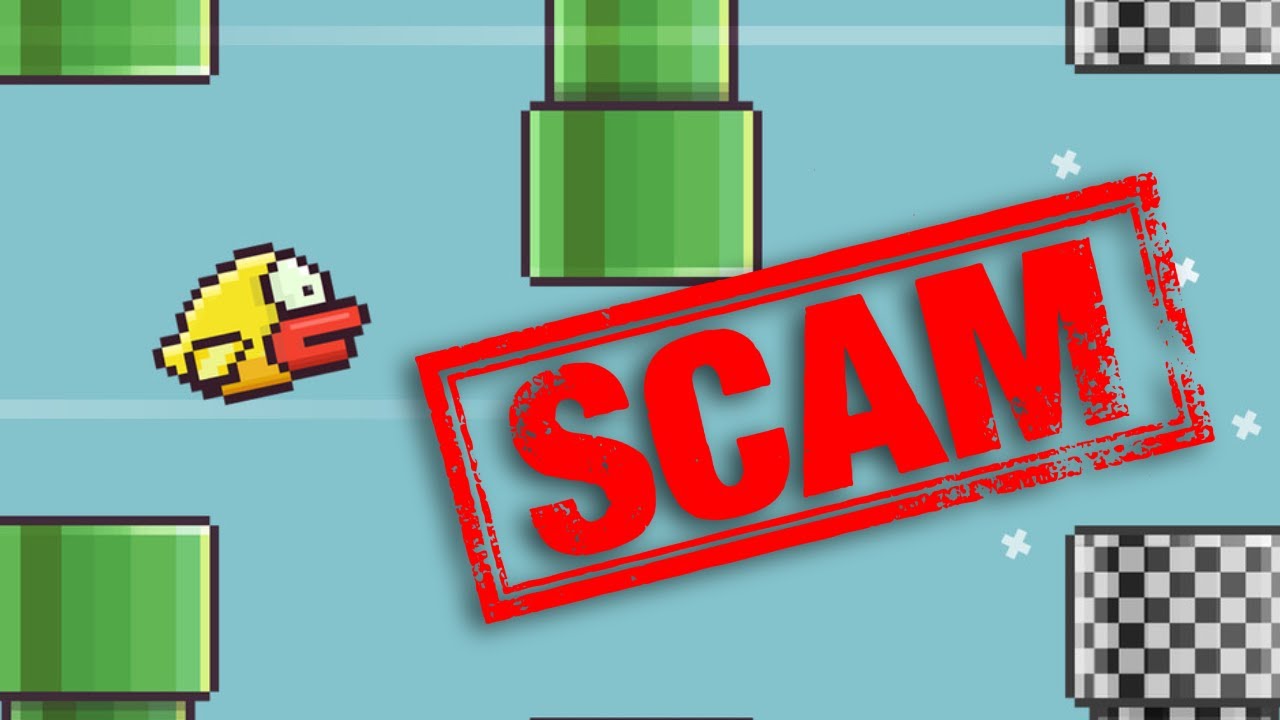 The New Flappy Bird Game is a SCAM - YouTube