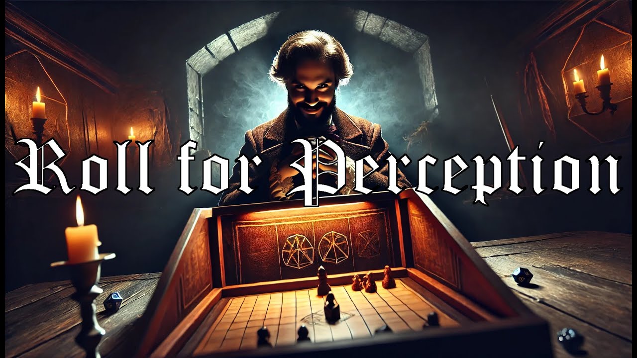 D&D SONG || "Roll for Perception" - a A Hilarious D&D Song by ...