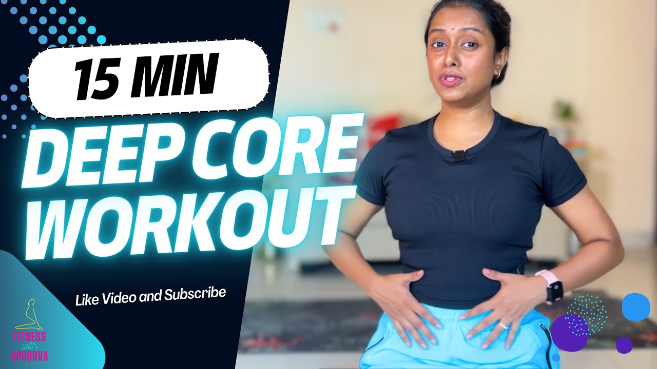Ultimate 15-Minute Deep Core Workout for Women | Strengthen & Sculpt ...