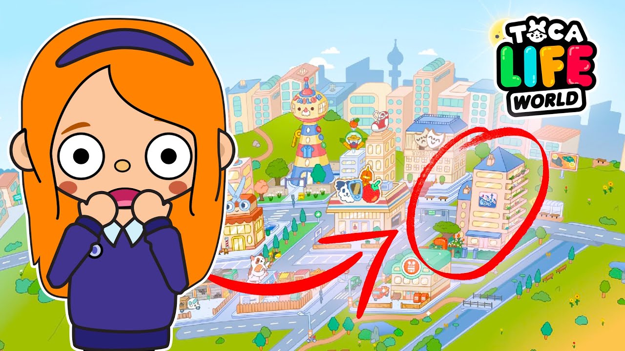 Toca Boca Super trucos secretos 🍀 Toca Life World - YouTube