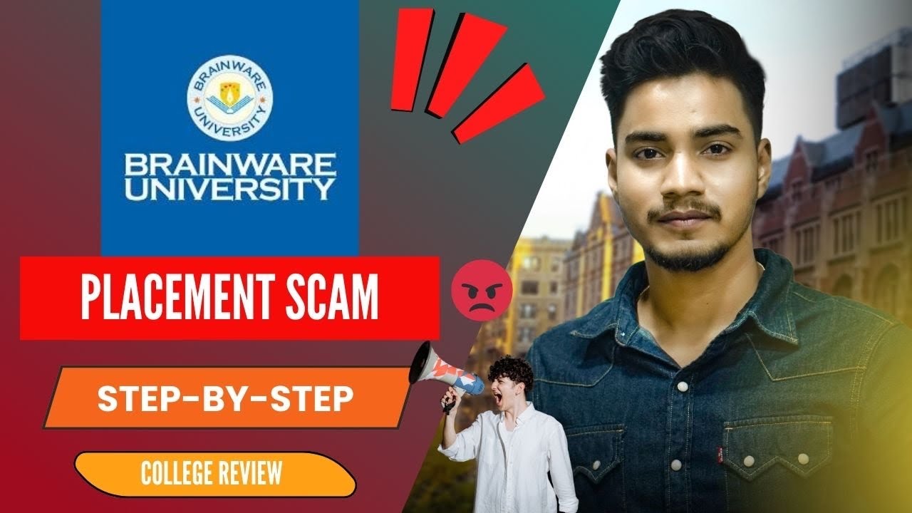 Brainware University Placement Honest Review 😡Worth it in 2024🤔Direct ...