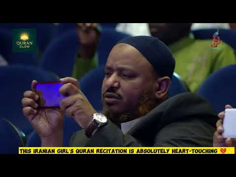 Hananeh Mostafa Khalafi (Iran) | Stunning Emotional Quran Recitation | International Competition