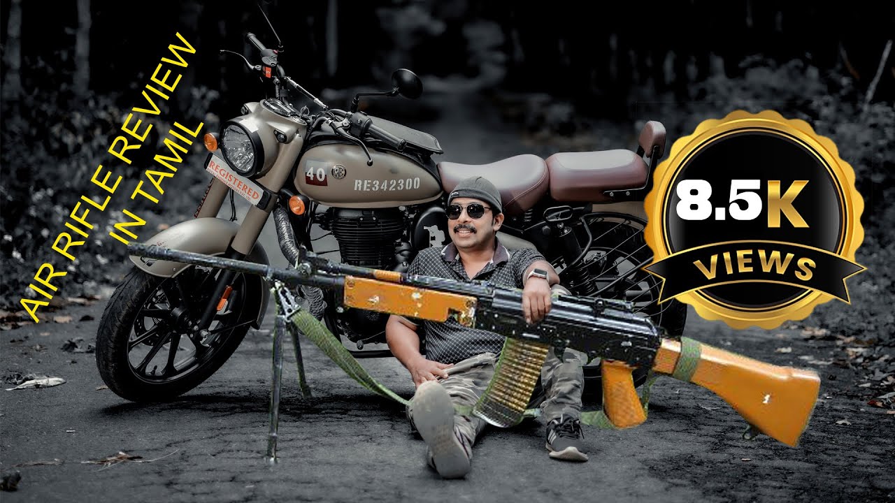 My air GUN / Air Rifle review in tamil / 8.5K VIEWS - YouTube