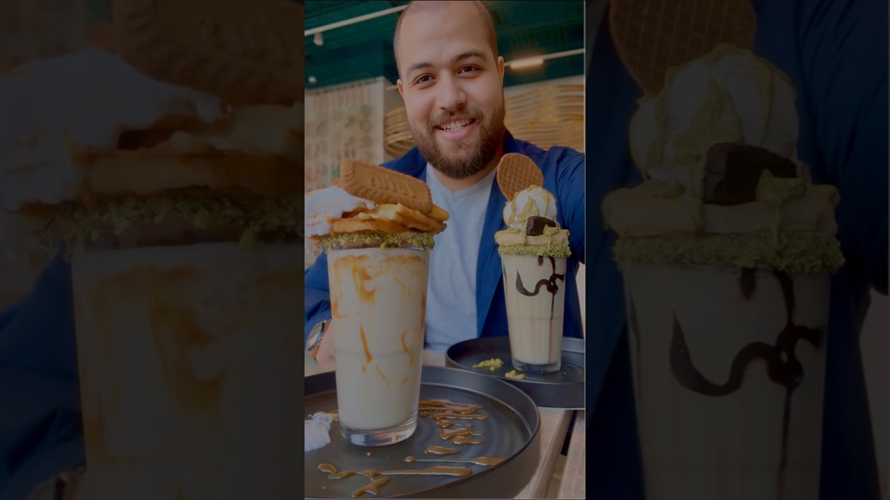 Messy Shakes .. New items from Qahwa Egypt #food #فلوجات #foodie #اكل # ...