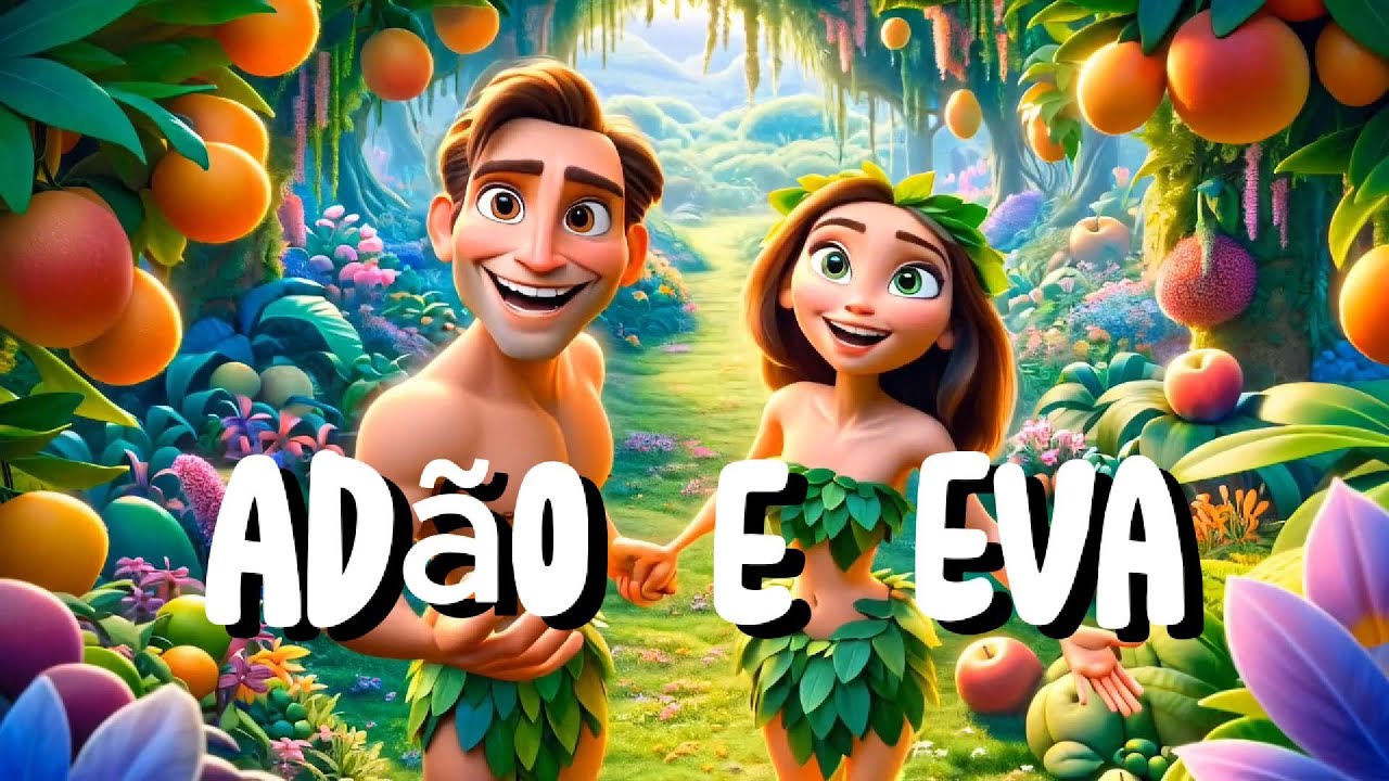 "Tudo Começou no Jardim do Éden: A História de Adão e Eva" - YouTube