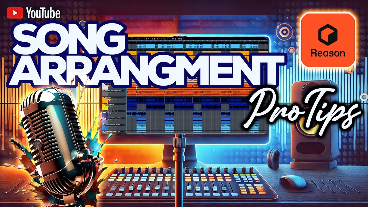 How to Record Vocals and Arrange Song Structure Like a Pro | Easy Guide ...