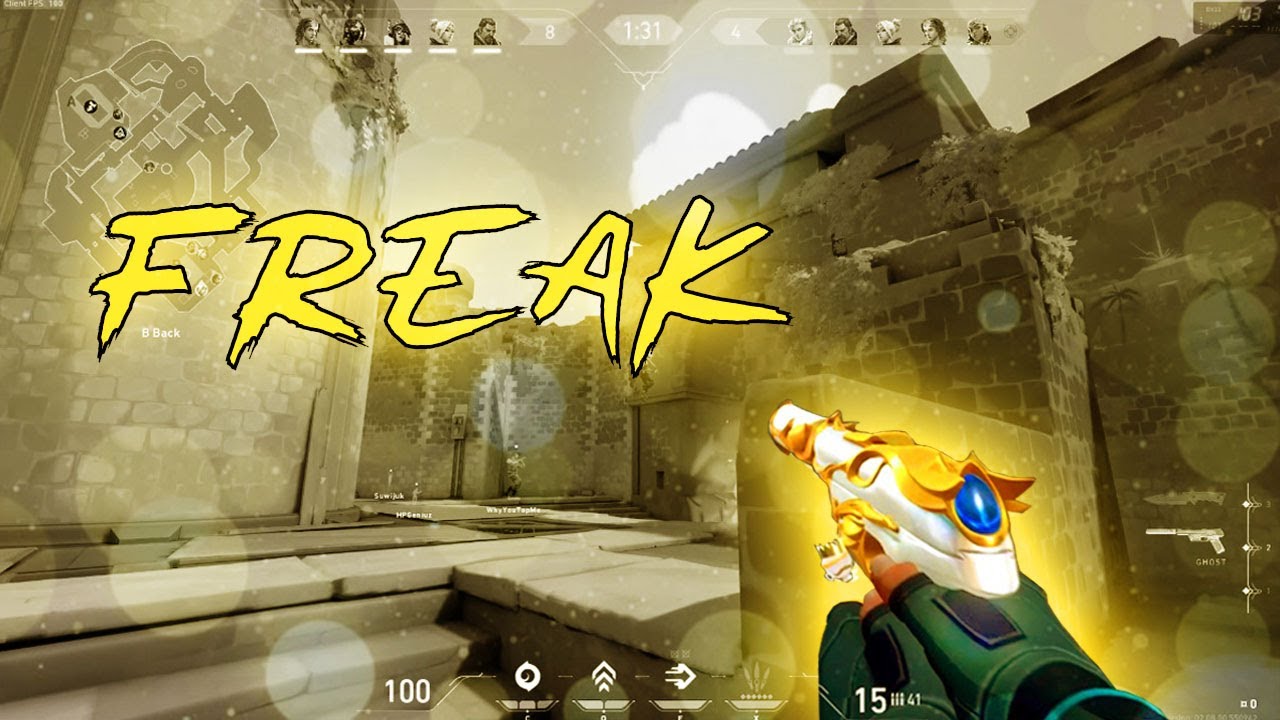 FREAK ( Valorant Montage #5 ) - YouTube