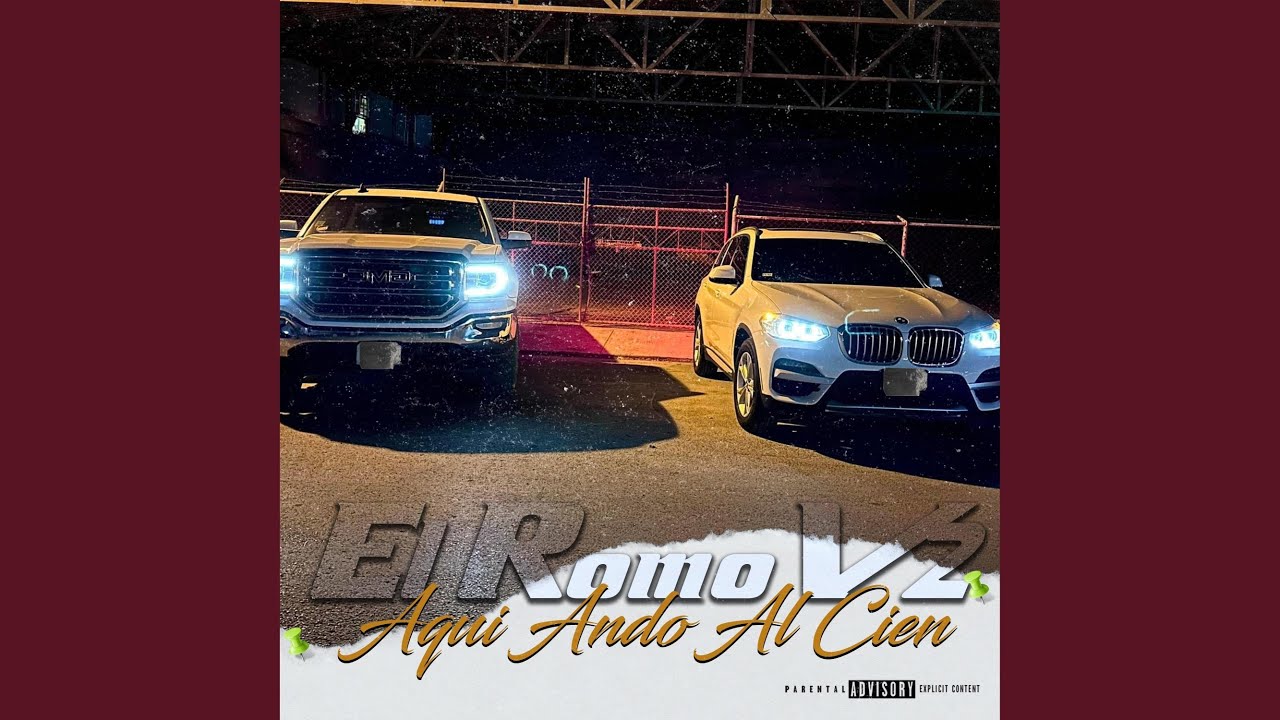 El Romo V2 "Aqui Ando Al Cien" - YouTube