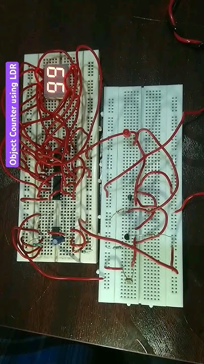 Object Counter using LDR # Electronics/Activity/Project. - YouTube