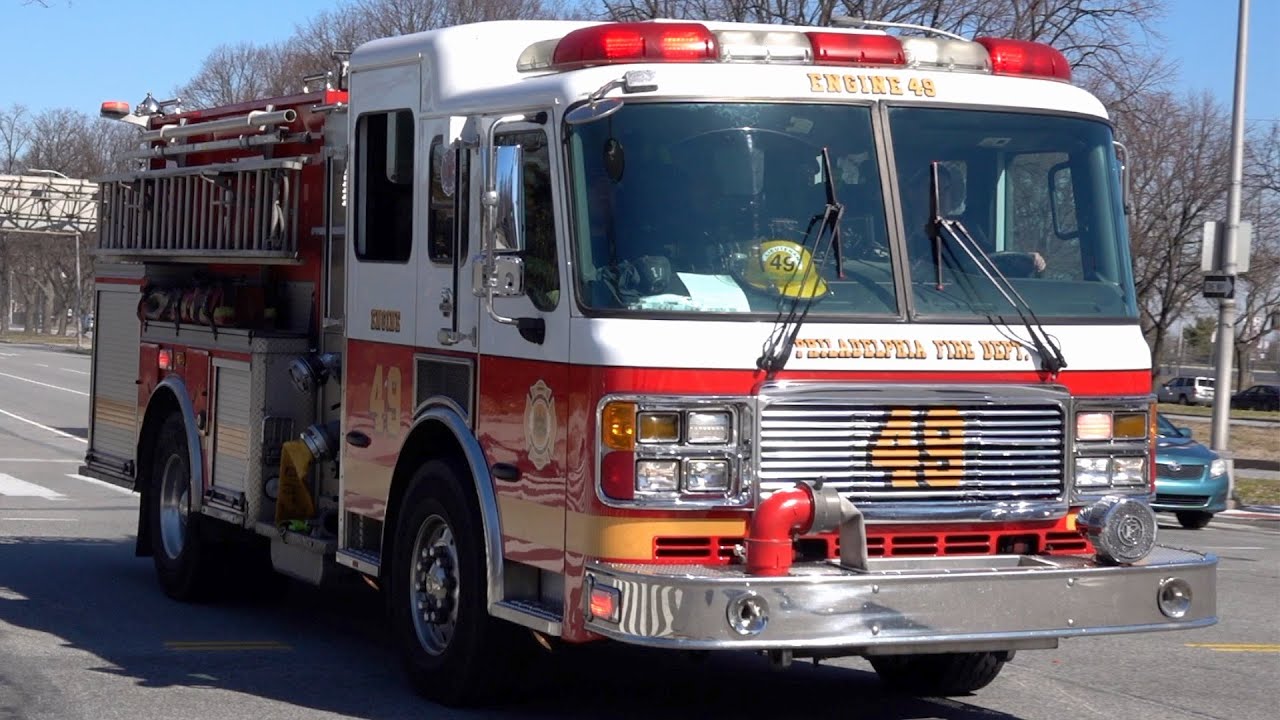 PFD Engine 49 Responding - YouTube