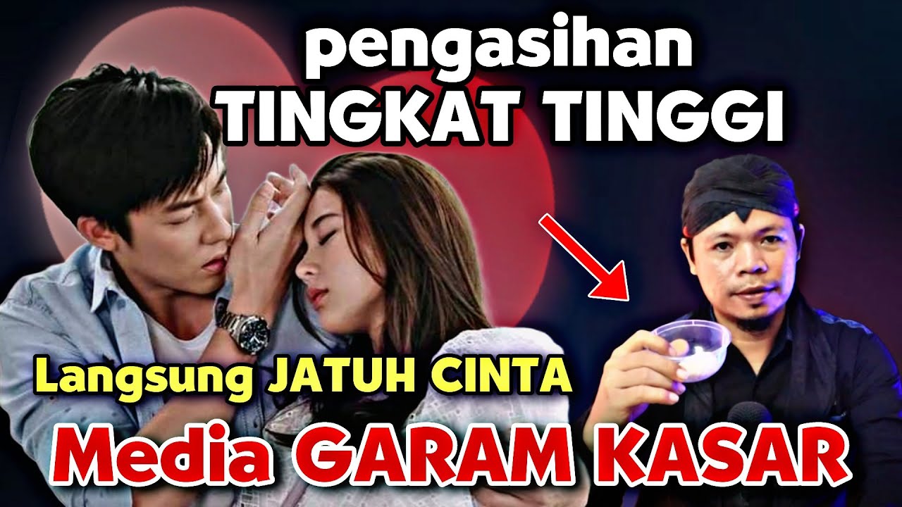 PELET GARAM - HANYA 1 HARI TARGET LANGSUNG JATUH CINTA ‼️ - YouTube