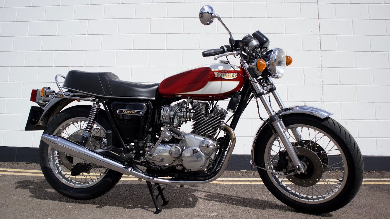 Triumph T160 Trident 750cc 1975 - For Sale at We Sell Classic Bikes ...