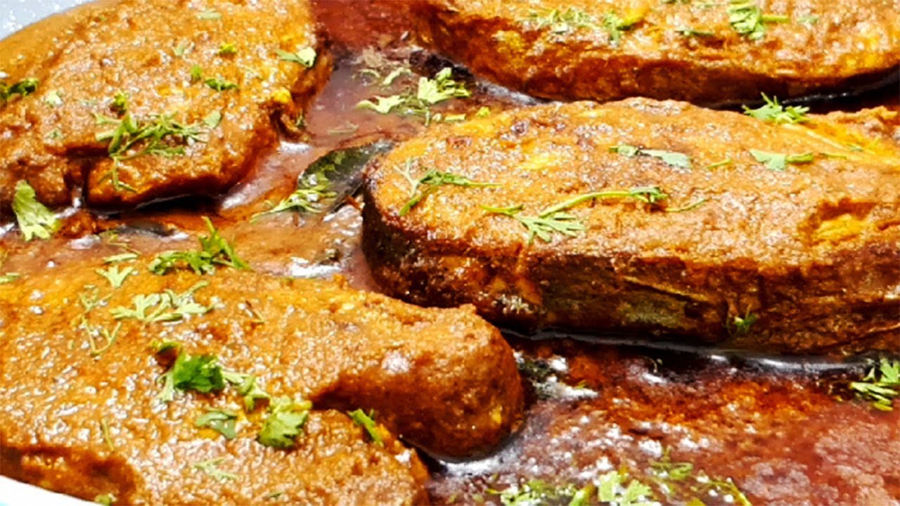 Masala Fish Fry l Surmai Masala l Cooking with Benazir - YouTube