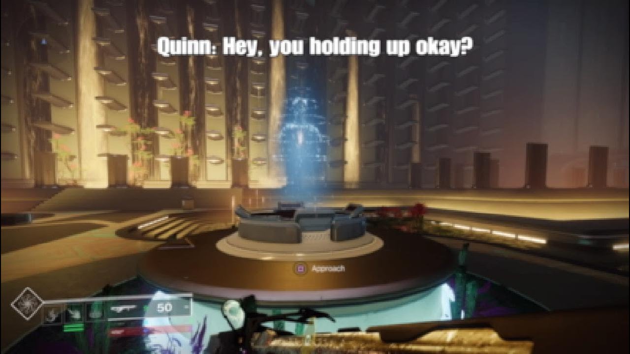 Idle Dialogue, Neomuna | Quinn: "Hey, You Holding Up Okay?" | Lightfall ...