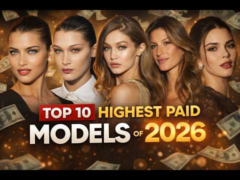 Top 10 Highest-Paid Models of 2026 #model #fashion #style #2026#runway 