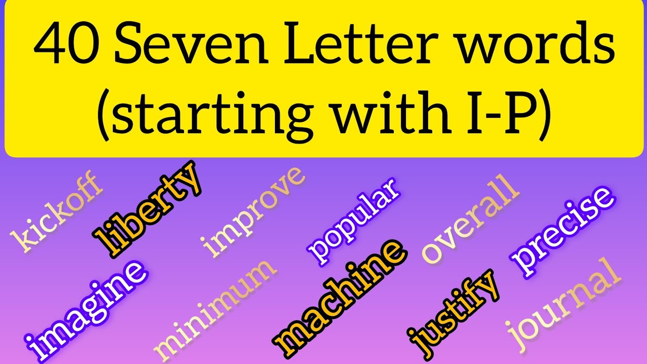 Learn To Read Seven Letter Words Spell And Read sightwords Jay And learn-to-read-seven-letter-words-spell-and-read-sightwords-jay-and