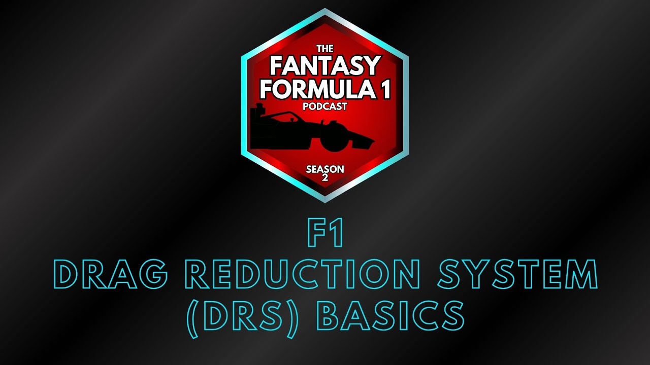 F1 Drag Reduction System (DRS) Basics - YouTube
