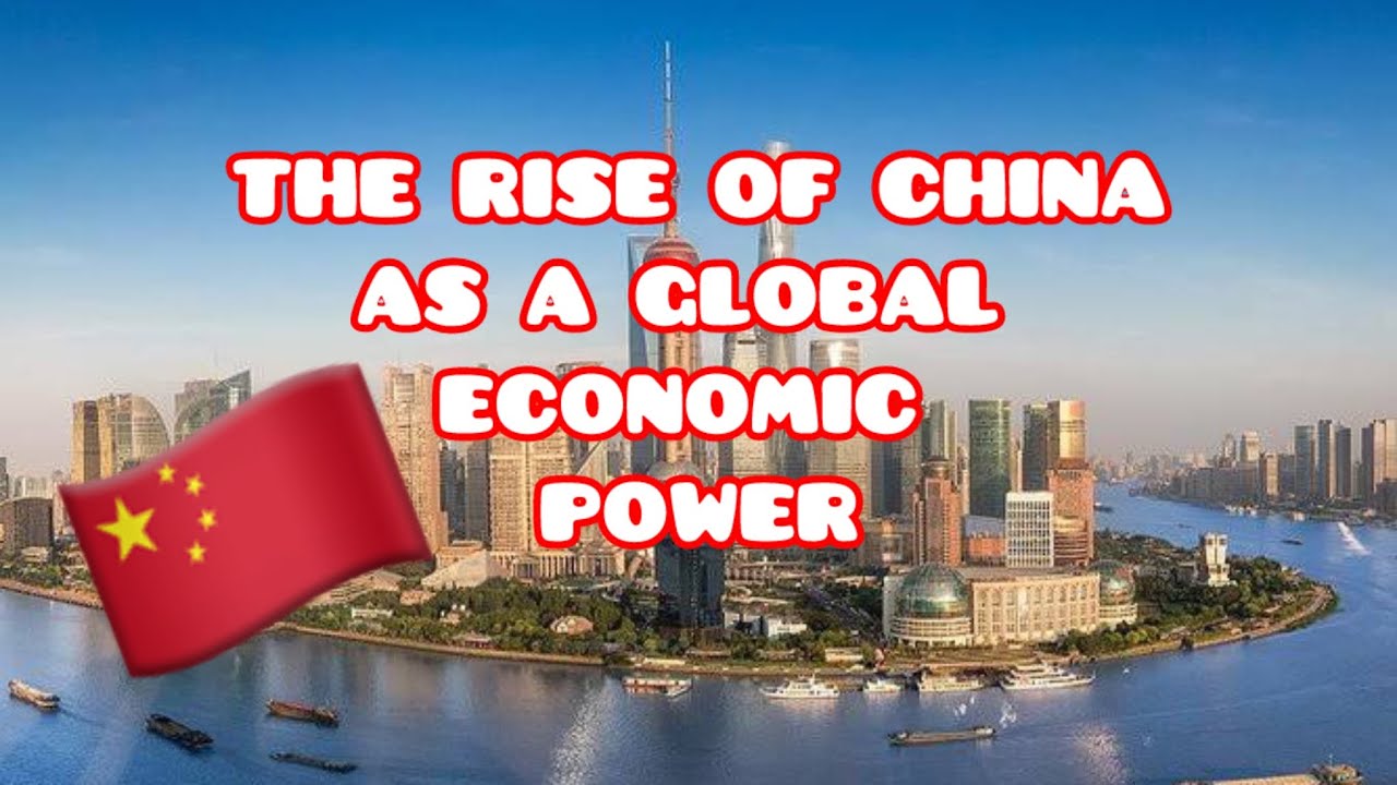 THE RISE OF CHINA AS AN ECONOMIC POWERHOUSE! 🇨🇳 #chinaeconomy # ...