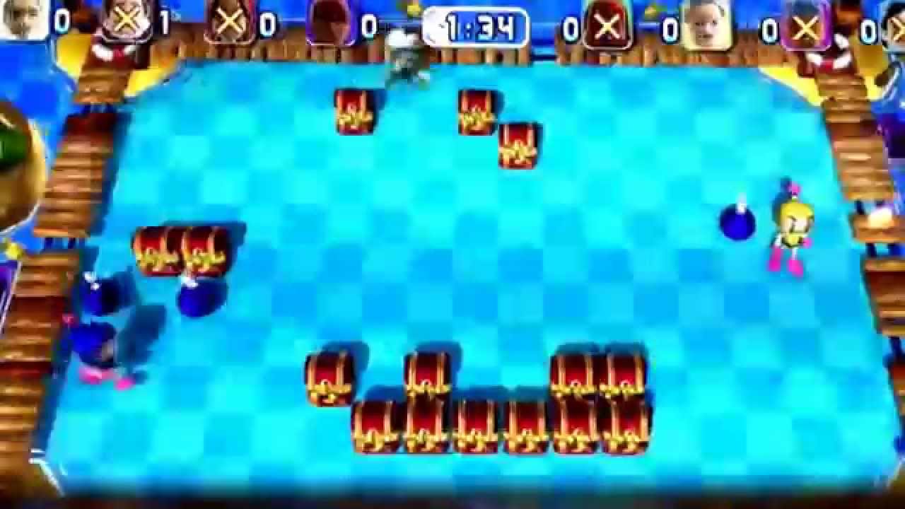 Bomberman: LIVE Funny Moments - YouTube