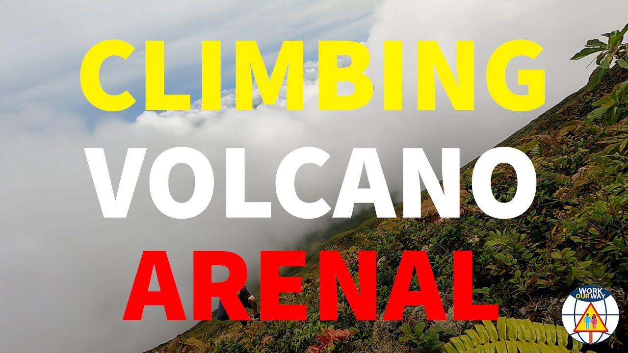 Climbing Arenal Volcano - YouTube