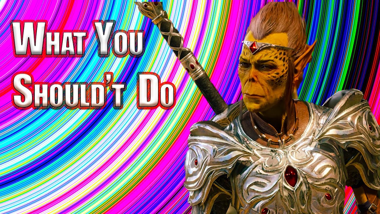 Baldur's Gate 3 Kith'rak Voss (The right Answers) Githyanki Creche ...