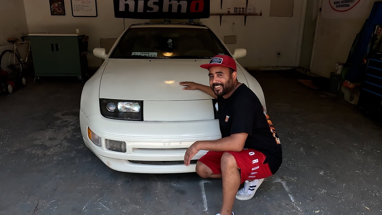 Z32 BACK! PT 2 - YouTube