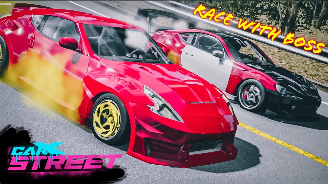 Carx Street|Street Hunters|Race With Boss Nissan 370Z|VENOM EXPLOITER|# ...