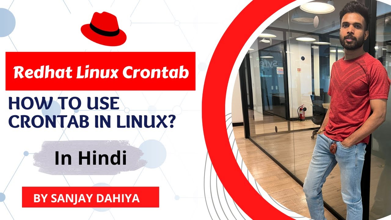 Linux | Linux Crontab👀 | Linux Crontab का कैसे प्रयोग करते है | In Hindi(हिन्दी)| 👉By Sanjay ...