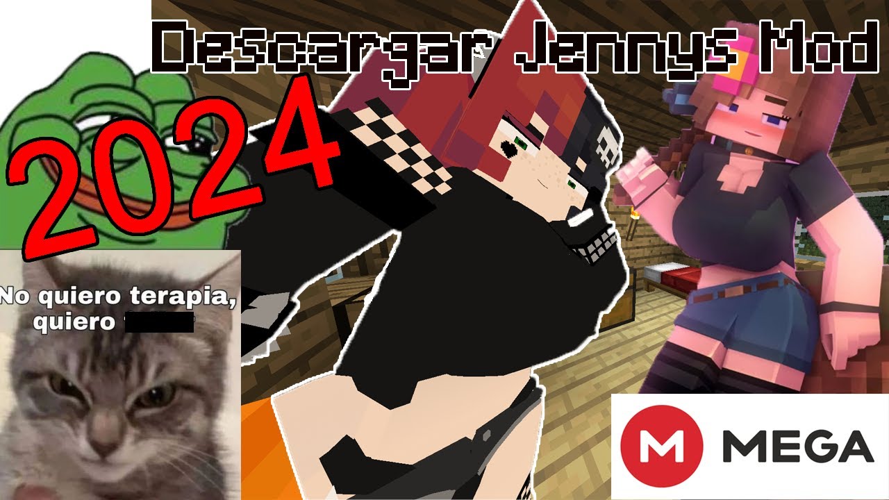 COMO DESCARGAR E USAR EL JENNY MOD EN 2024 - YouTube