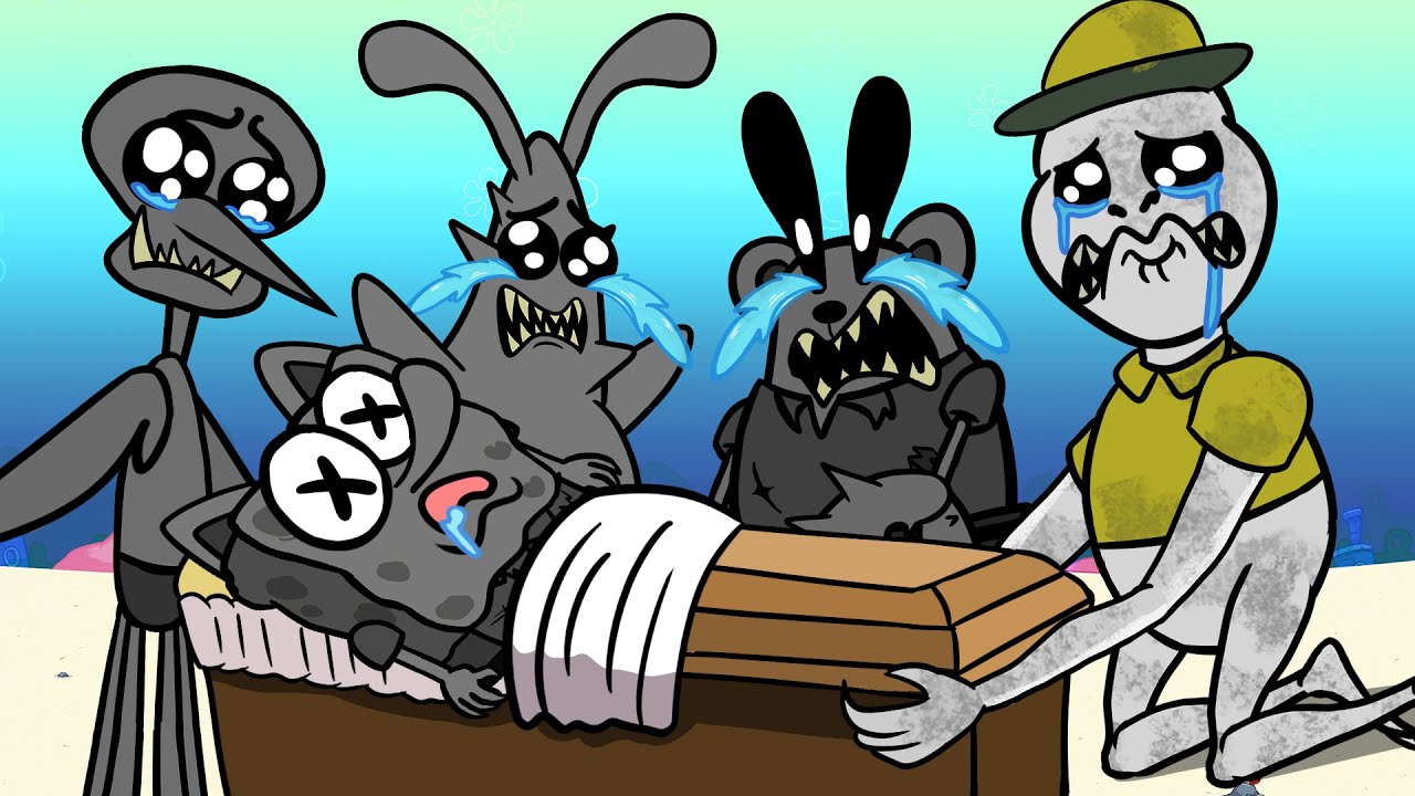 R.I.P All SpongeBob vs ZOONOMALY SAD STORY 😭 | FNF Goodbye World ...