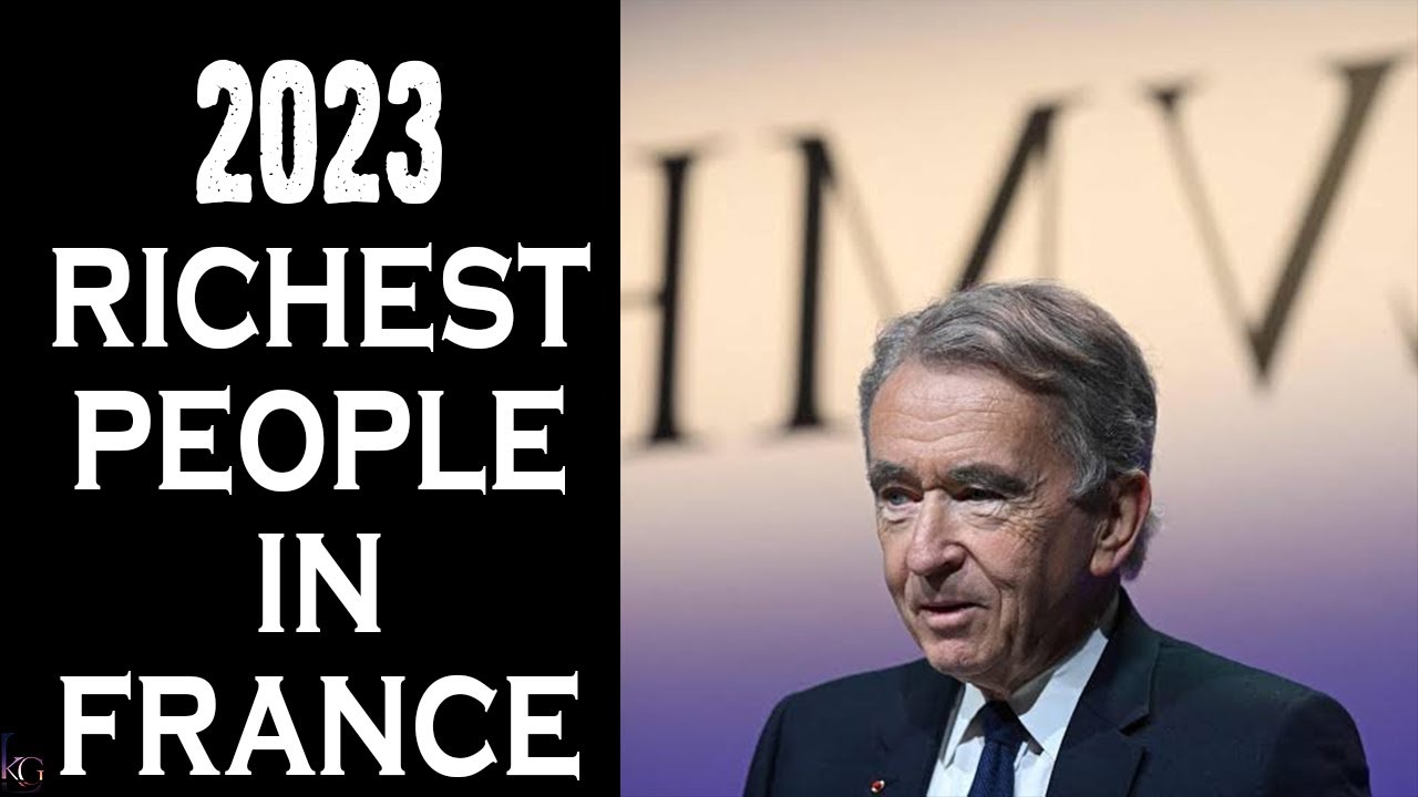 Top 10 Richest People In France 2023 | Bright Lab | - YouTube