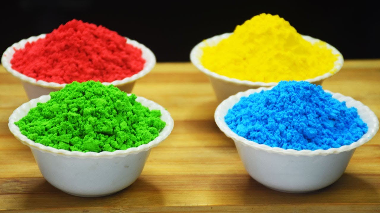 How To Make Holi Colours At how-to-make-holi-colours-at