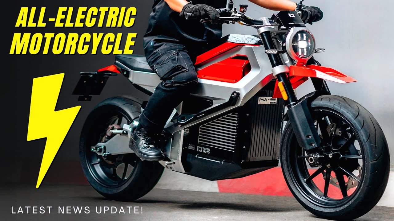 All-New Electric Motorcycles Unveiled at the Latest Motorshows (2025 ...