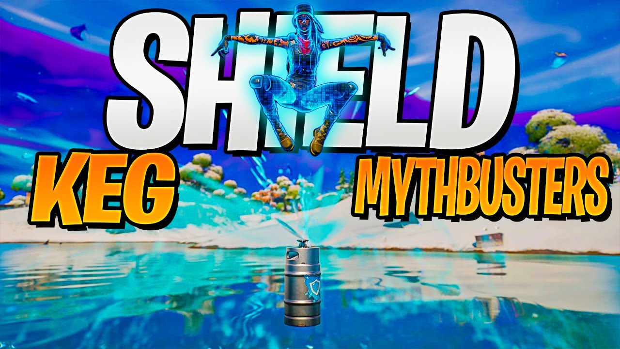 SHIELD SPRINKLER MYTHBUSTERS (New Shield Keg Gameplay) - YouTube