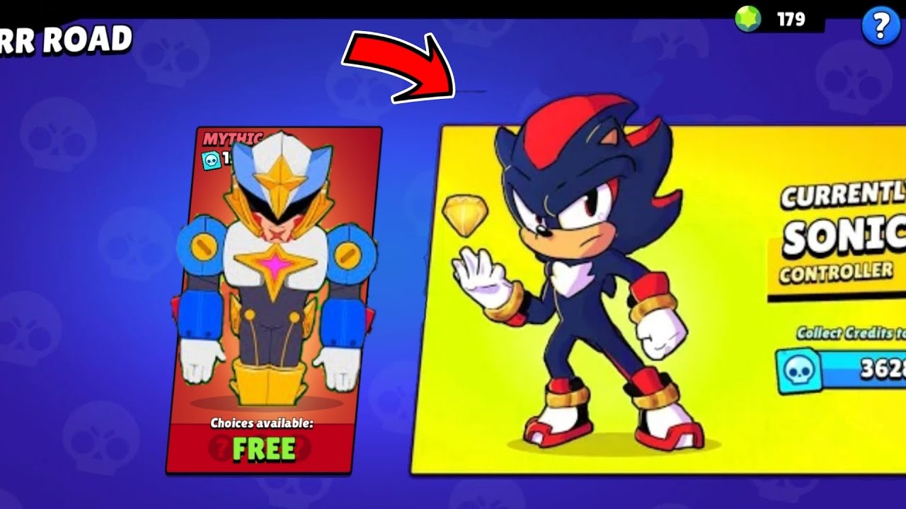 WOOW!!! SONIC NEW BRAWLER!!!IFREE GIFTS - YouTube
