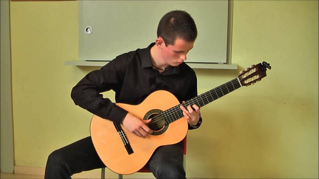 Tango 'Maria' - Francisco Tárrega (per Andreu Safont) - YouTube