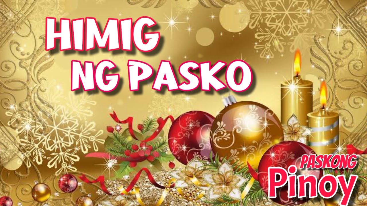 Himig ng Pasko - Apo Hiking Society | PASKONG PINOY | CHRISTMAS SONG ...