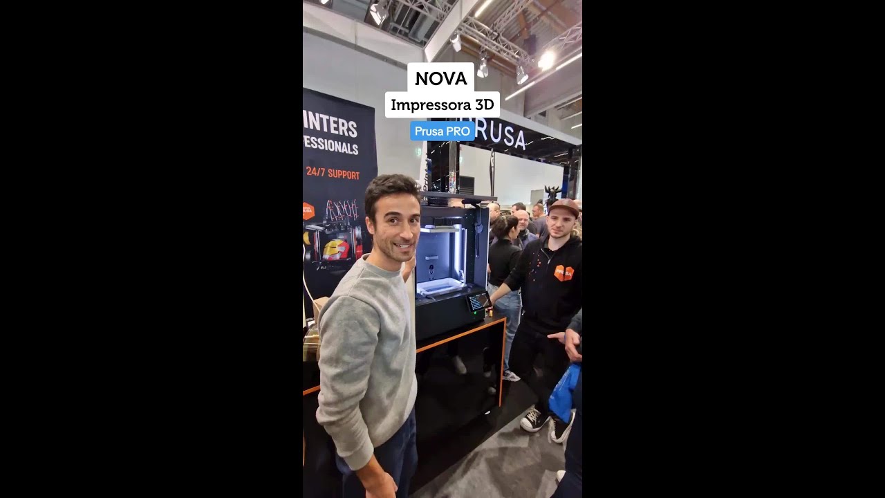 NOVA Impressora 3D de resina que vai abalar o mercado? Prusa Pro SLX ...