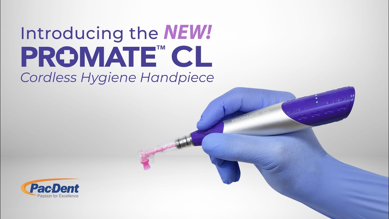 Introducing the ProMate CL Cordless Hygiene Handpiece - YouTube