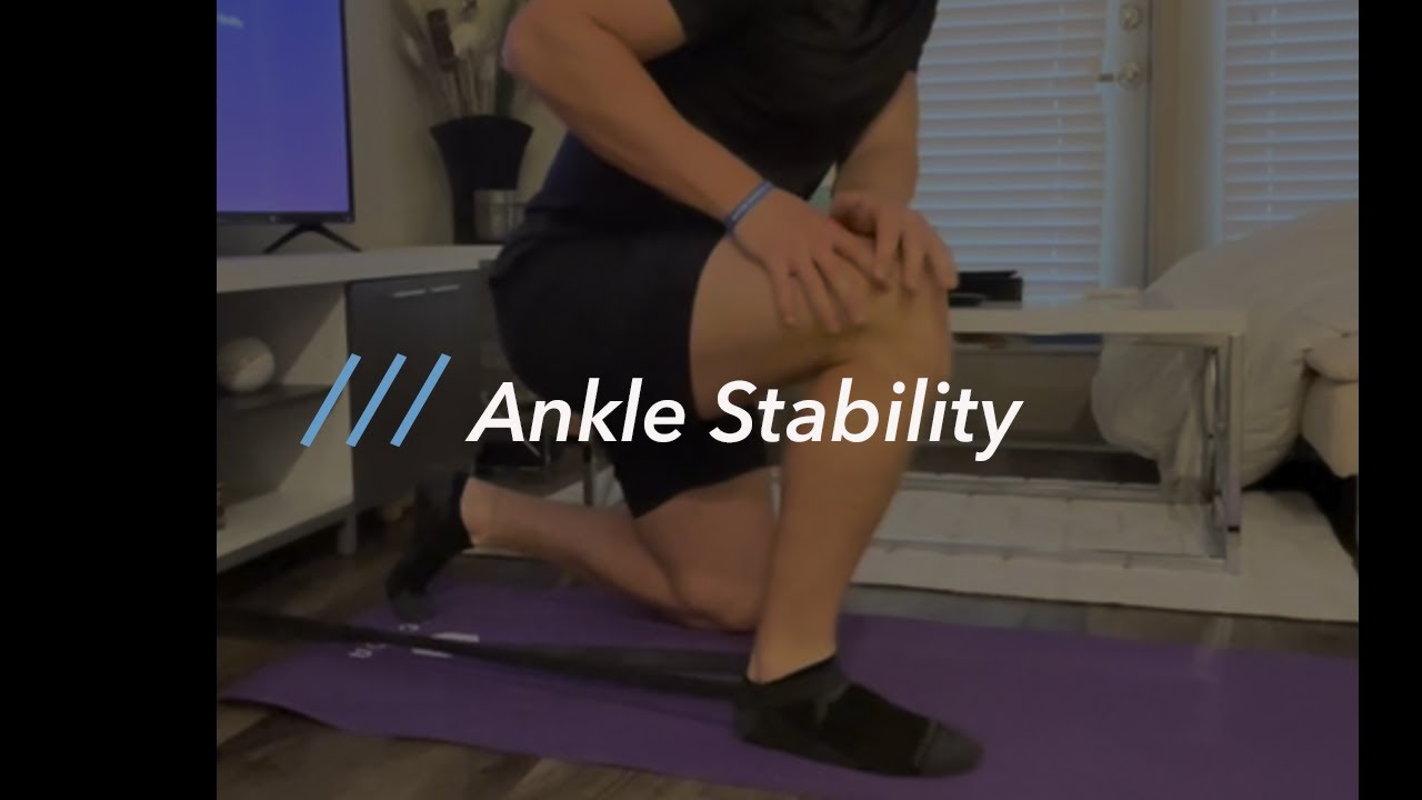Ankle Stability - YouTube