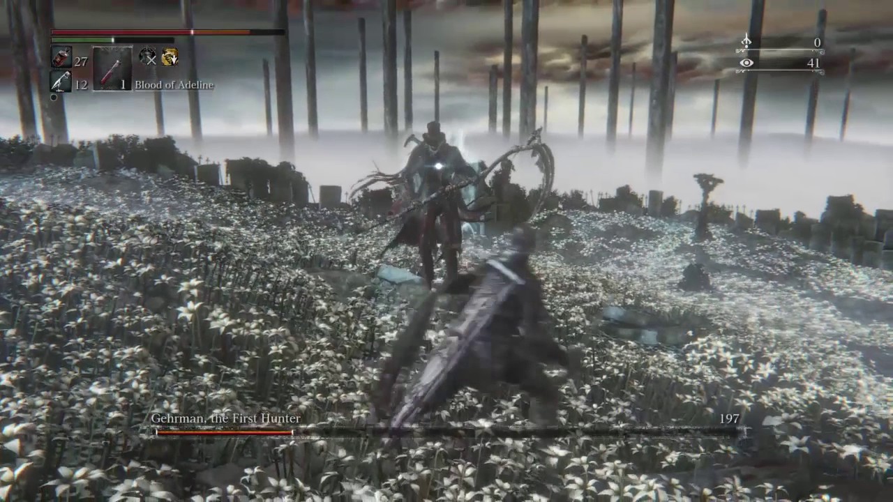 Gehrman boss fight. - YouTube