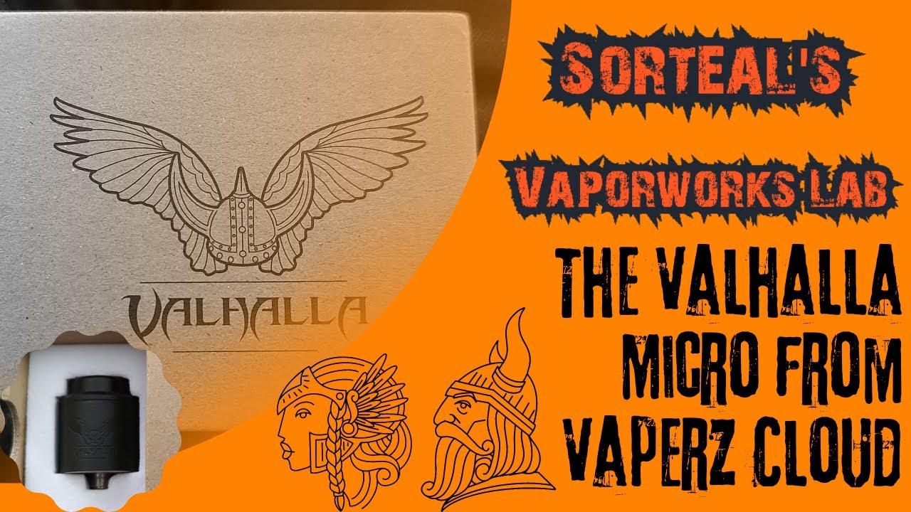 Review : The Valhalla Micro RDA from Vaperz Cloud - YouTube